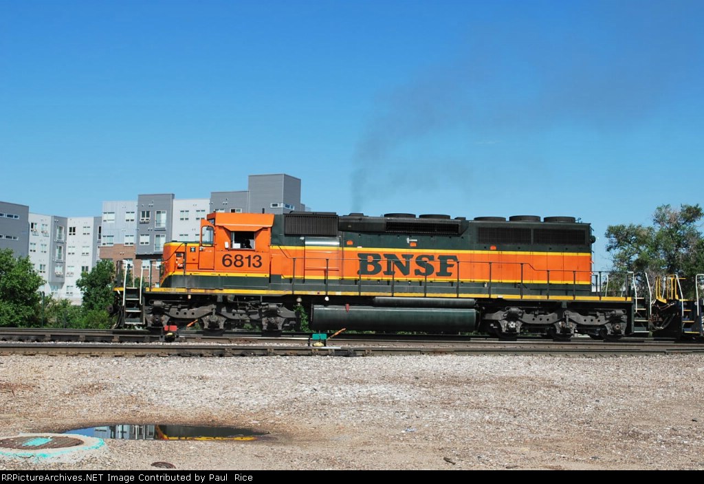 BNSF 6813